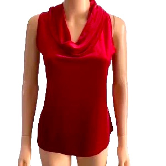 Impressions | Tops | Ruby Red Top | Poshmark